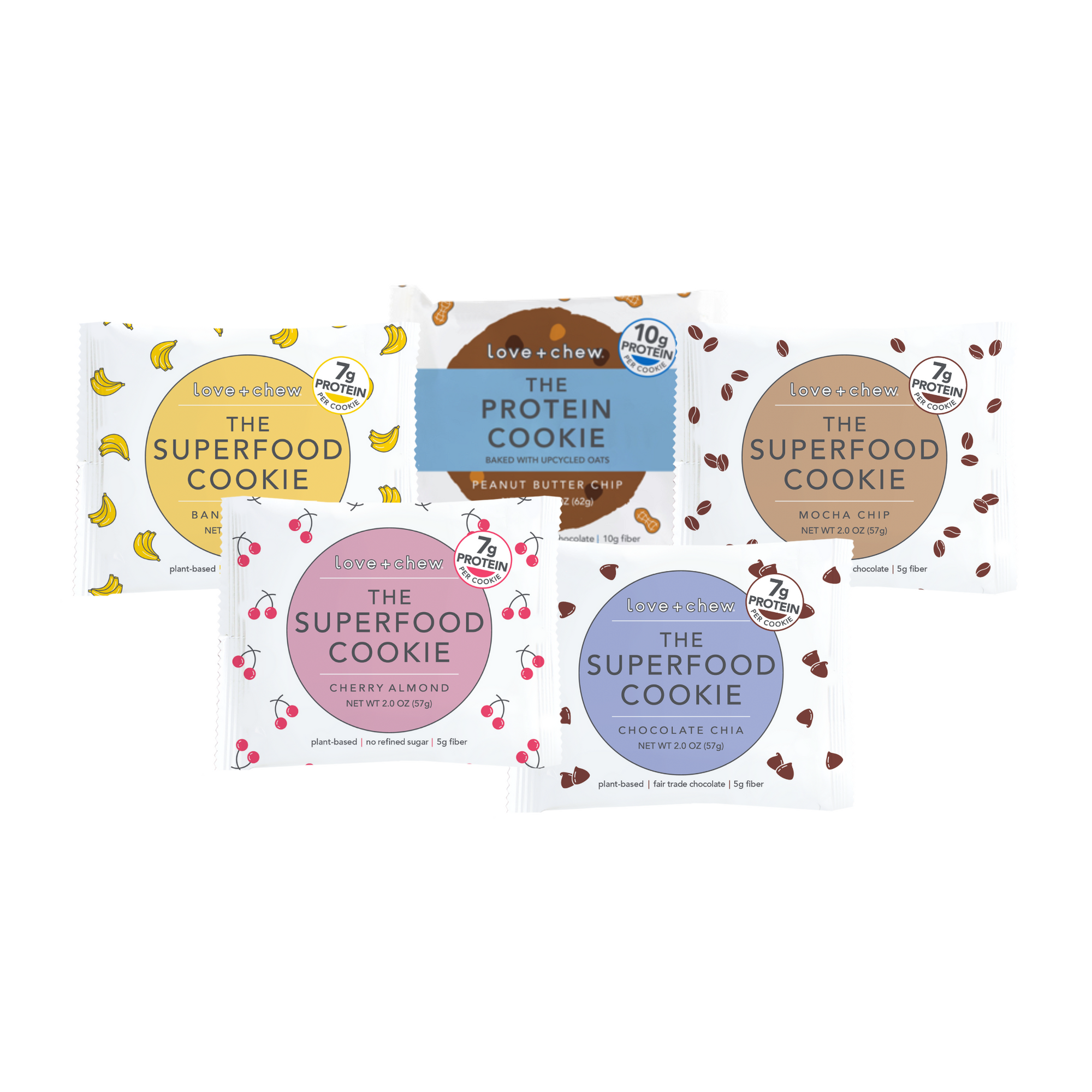 Variety Packs – Love + Chew