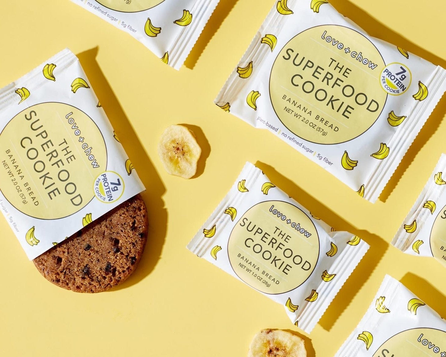 Protein Cookies | Love + Chew