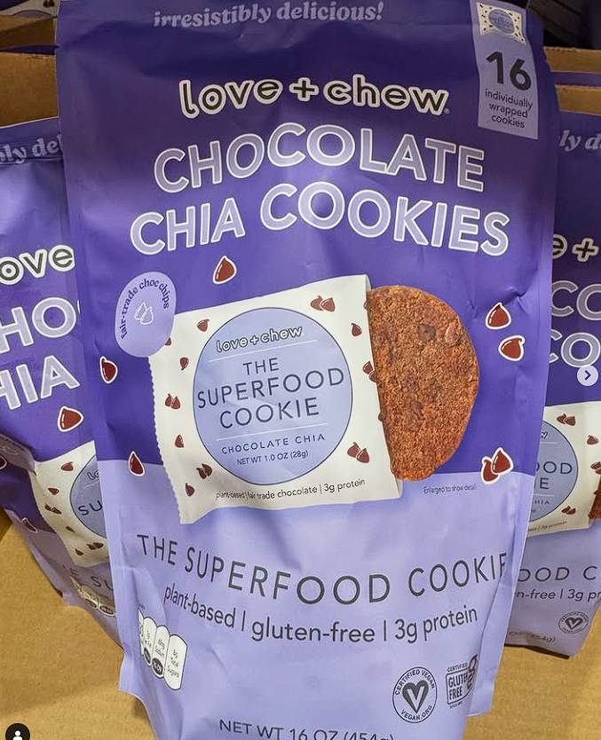 Love + Chew | Superfood Cookies