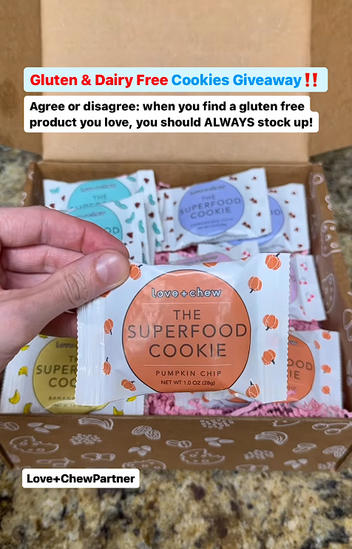 Love + Chew | Superfood Cookies