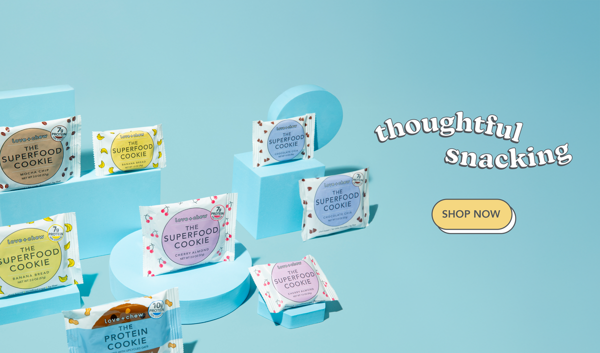 Love + Chew | Superfood Cookies