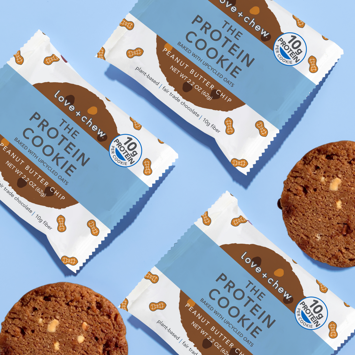 Peanut Butter Chip – Love + Chew