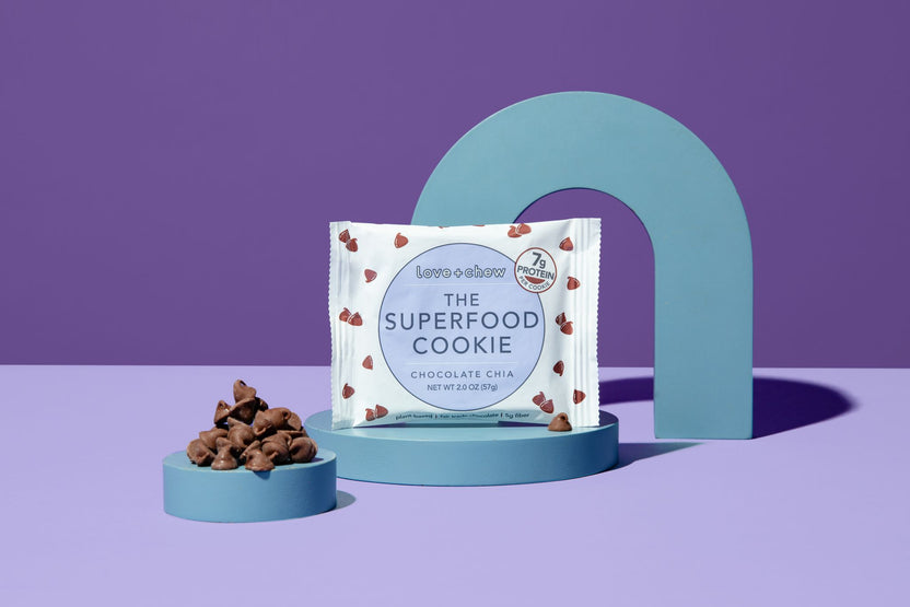 Love + Chew | Superfood Cookies