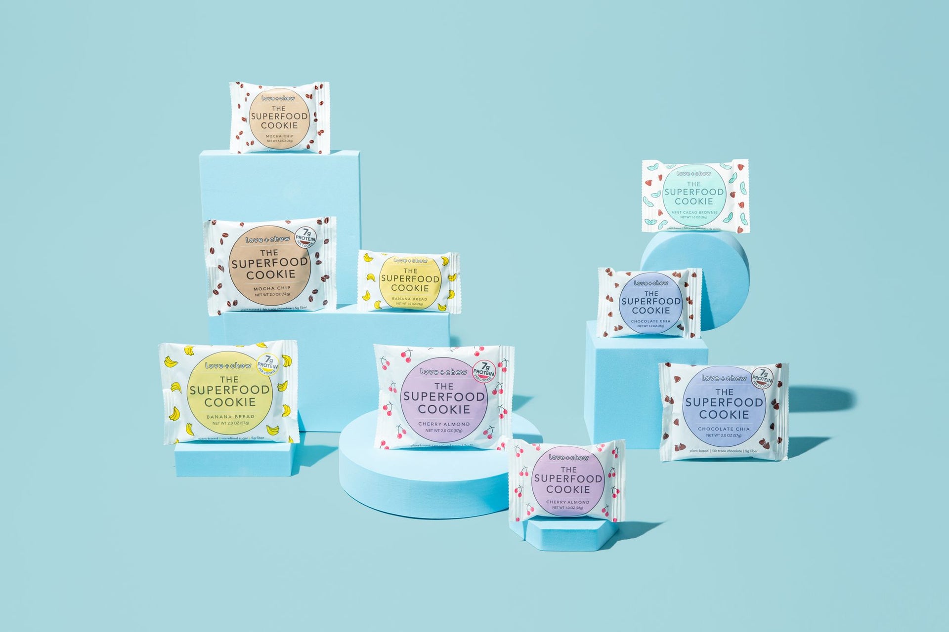 Love + Chew | Superfood Cookies