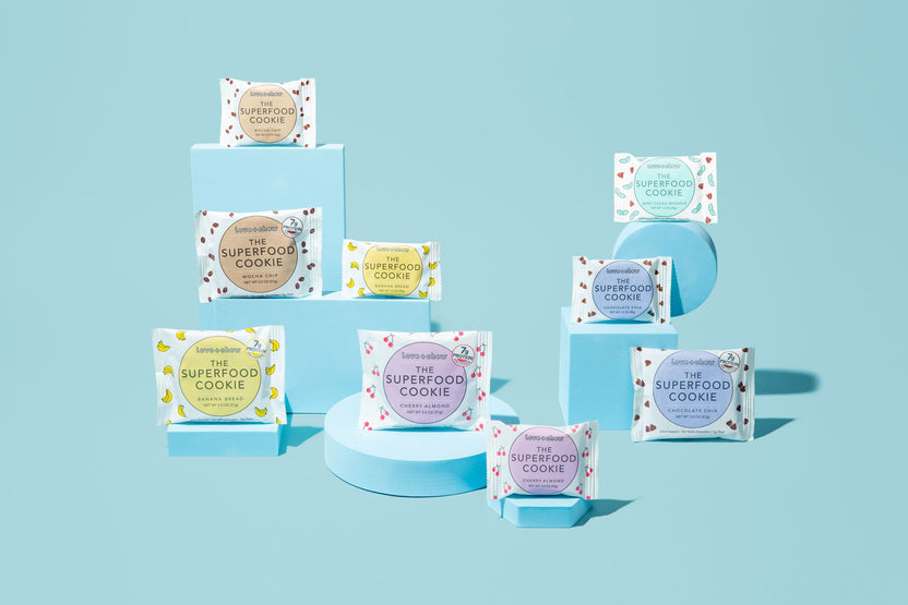 Love + Chew | Superfood Cookies