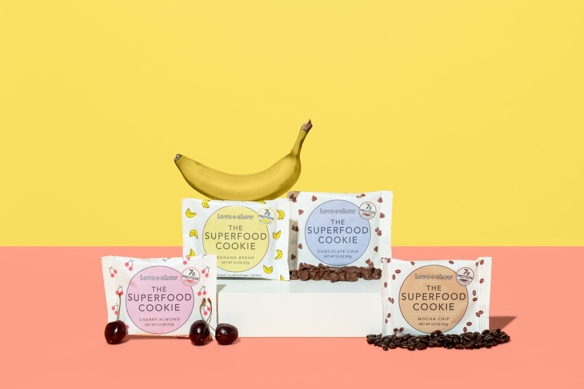 Love + Chew | Superfood Cookies