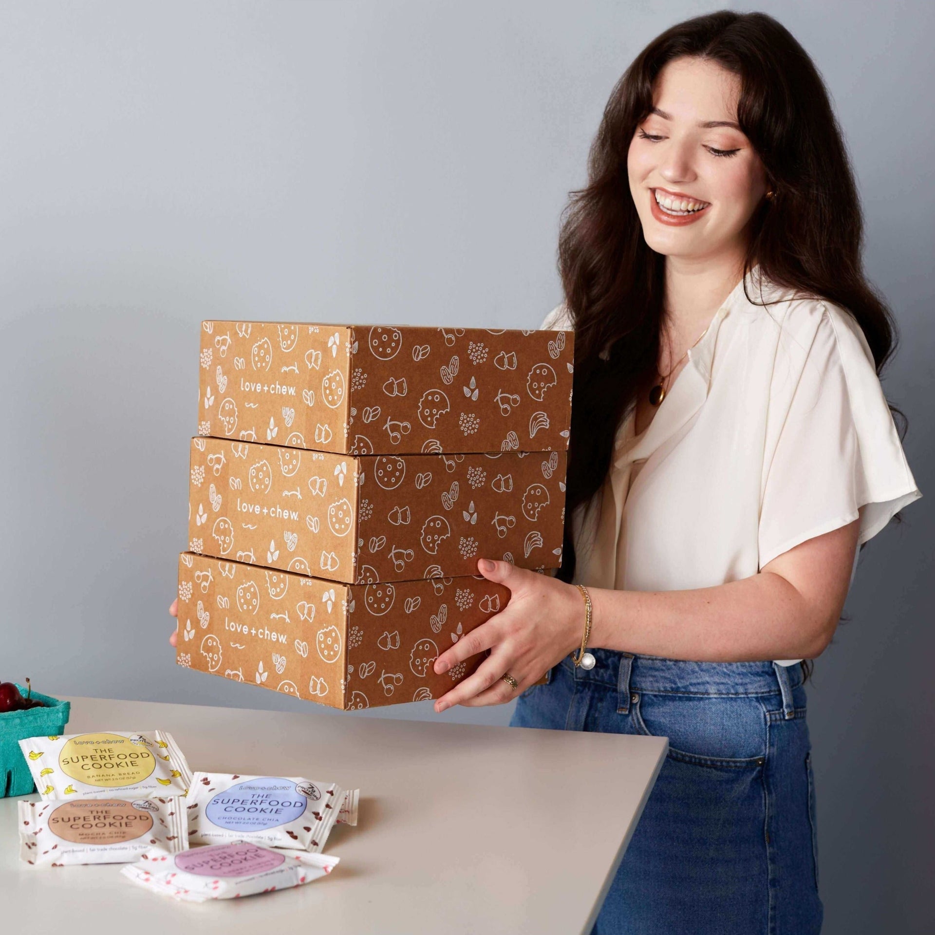 Mini Cookies Sampler Pack – Love + Chew